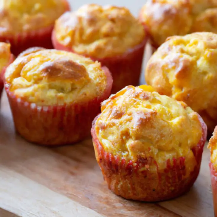 Unleashing the Joy of Baking: The Ultimate Cheddar Cheese Muffins ...