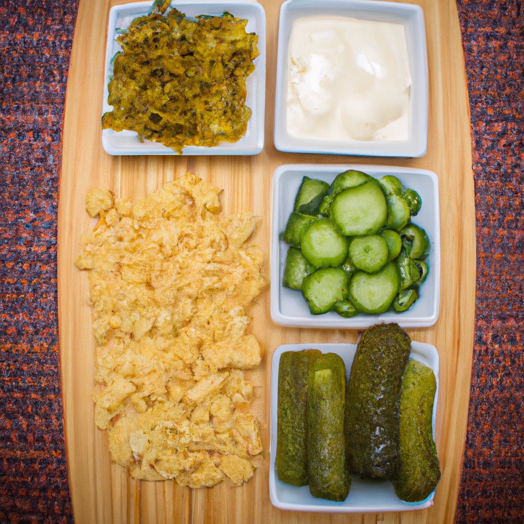 A Crispy Cheese and Pickle Delight: Creating the Ultimate Snack in 15 ...
