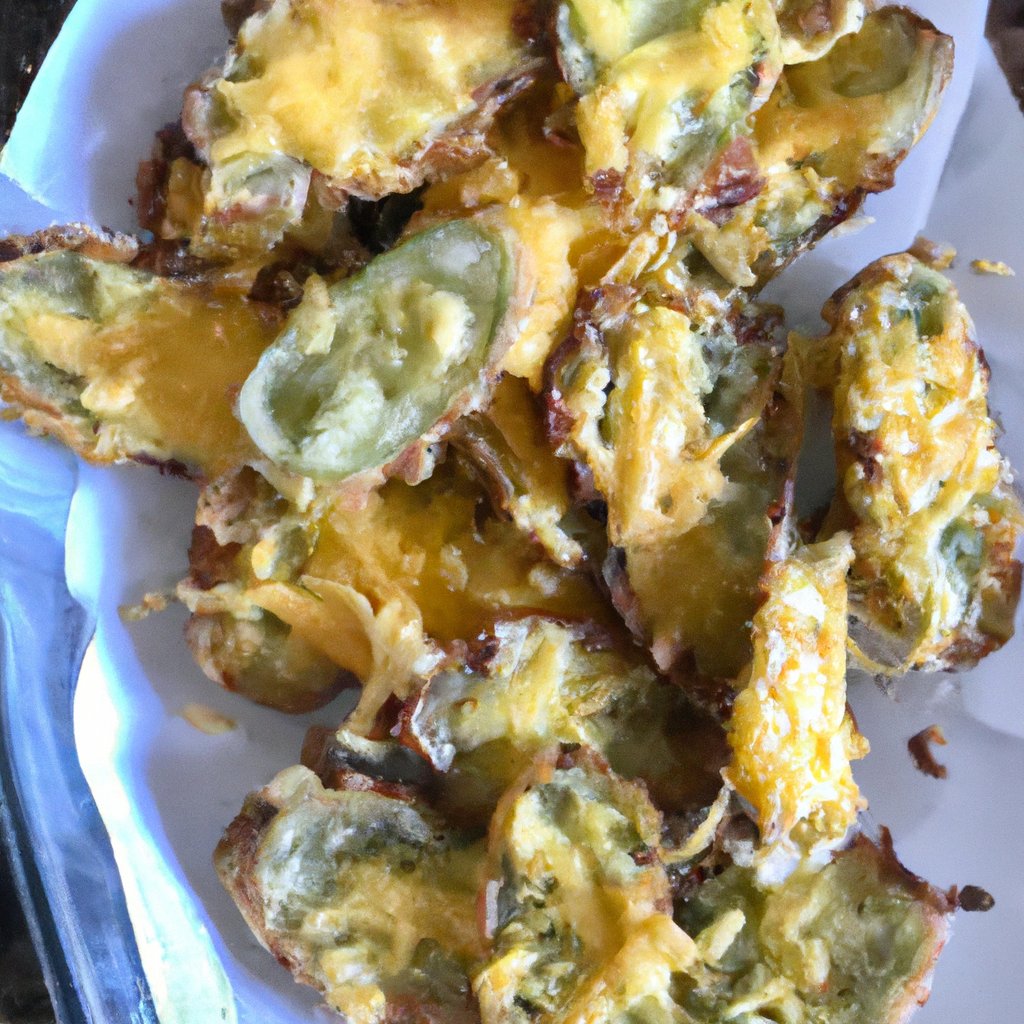 A Crispy Cheese and Pickle Delight: Creating the Ultimate Snack in 15 ...