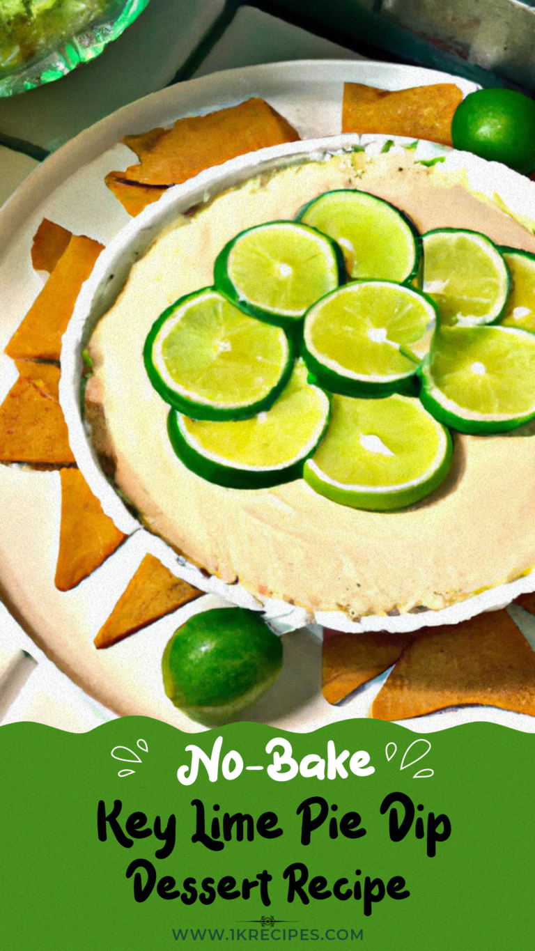 The Ultimate Key Lime Pie Dip Recipe: Your Summer Party Hit! – Easy ...