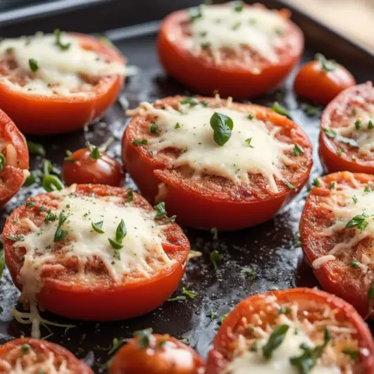 The Ultimate Baked Parmesan Tomatoes Recipe: A Symphony of Flavors ...