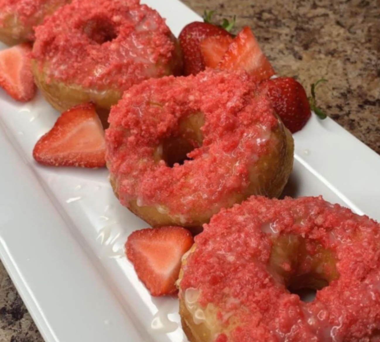 The Best Strawberry Crunch Donuts – 1k Recipes!