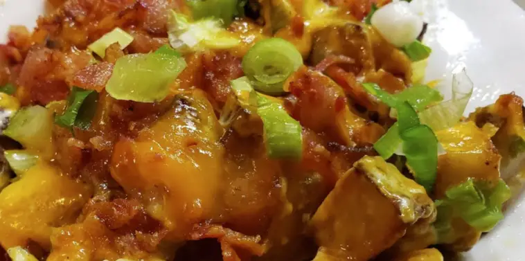 Mississippi Mud Cheesy Potatoes – 1k Recipes!