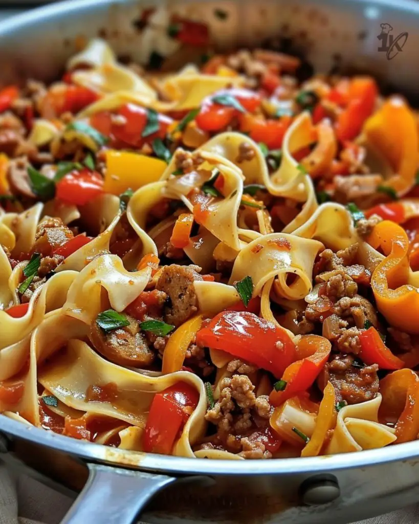 Italian Drunken Noodles: A Spirited Journey in Your Kitchen – 1k Recipes!