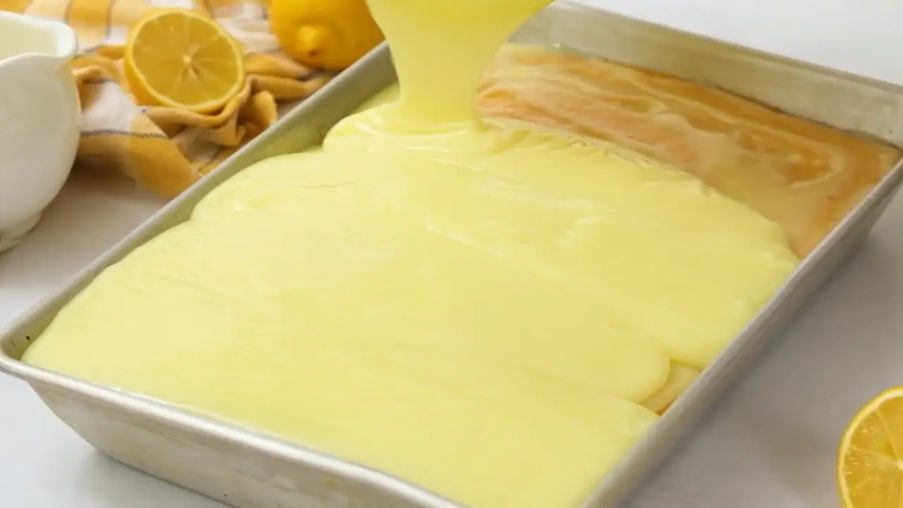 Triple Lemon Jello Poke Cake – Easy Family Recipes!