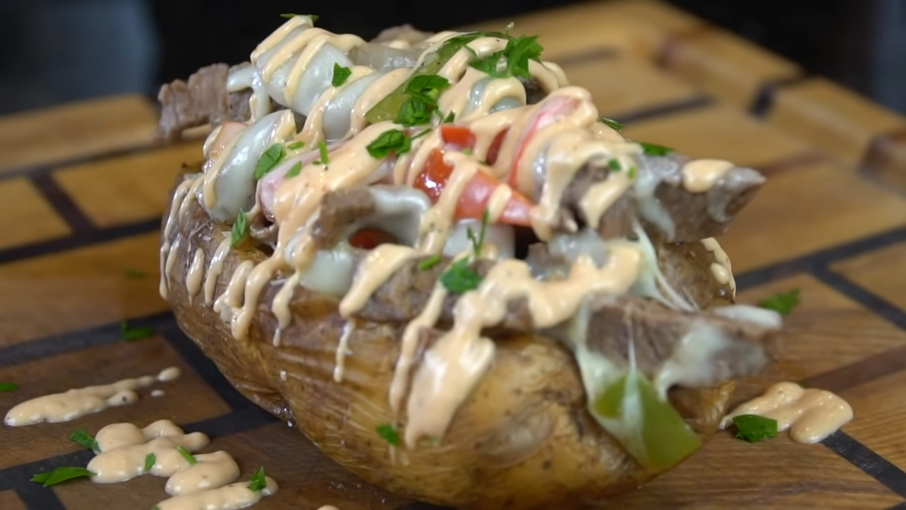 Roast Loaded Baked Potatoe – Easy Family Recipes!
