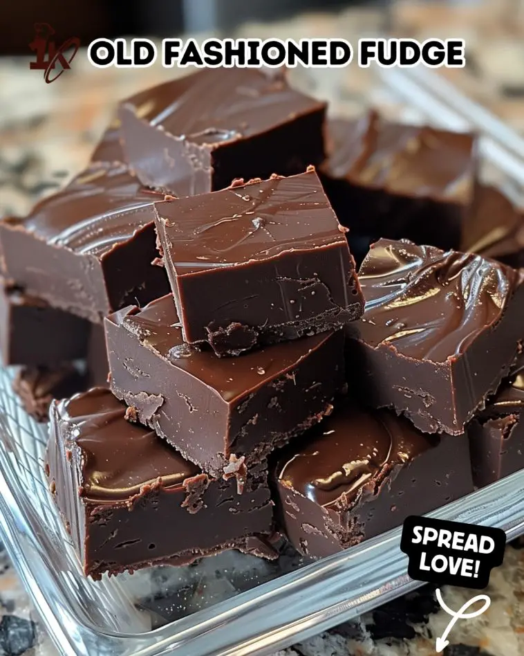 Old Fashioned Fudge Recipe: How to Make Creamy, Dreamy, Traditional ...
