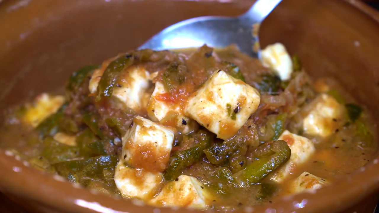 Queso Panela en Salsa Recipe – Easy Family Recipes!