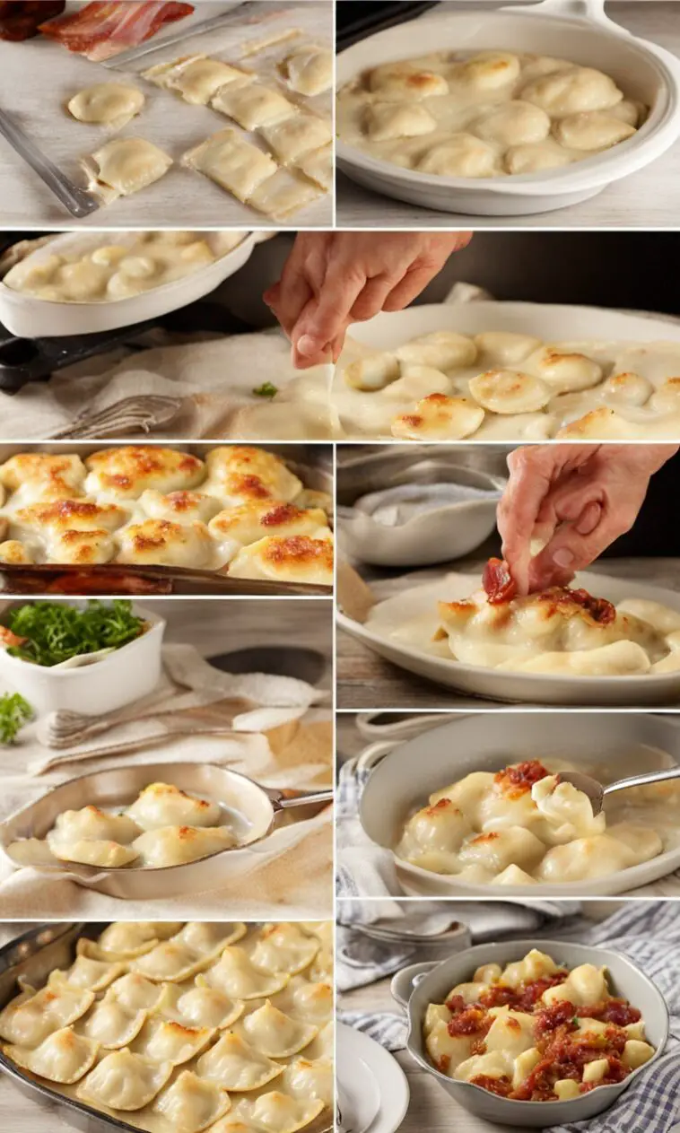 Ultimate Bacon Pierogi Bake: The Comfort Food Sensation You Need Now ...