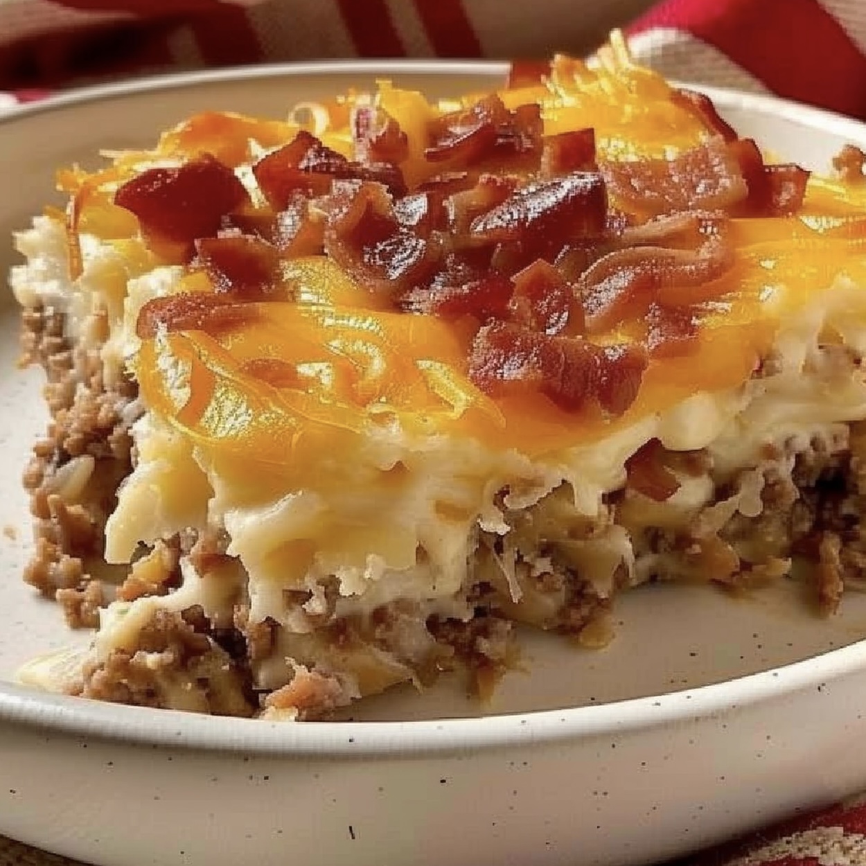 The Ultimate Cowboy Meatloaf and Potato Casserole Recipe: A Family ...