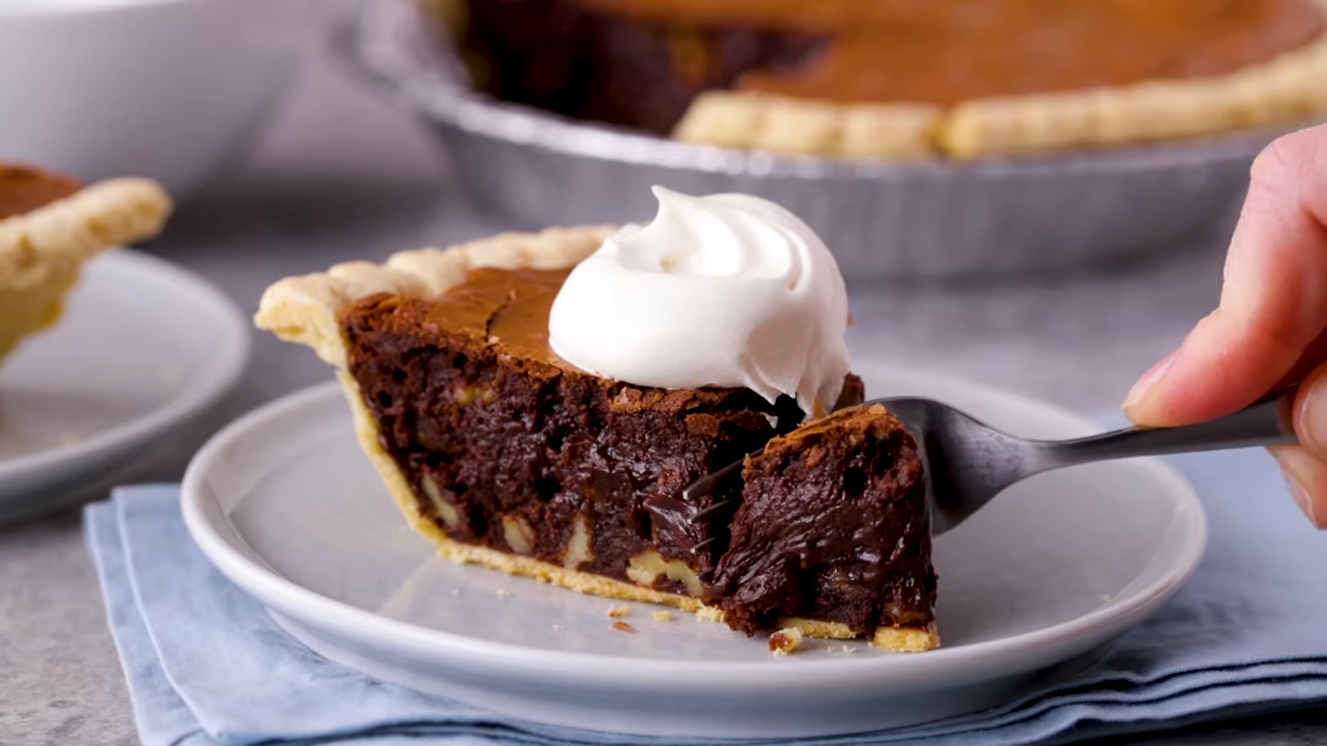 Fudge Pie – 1k Recipes!