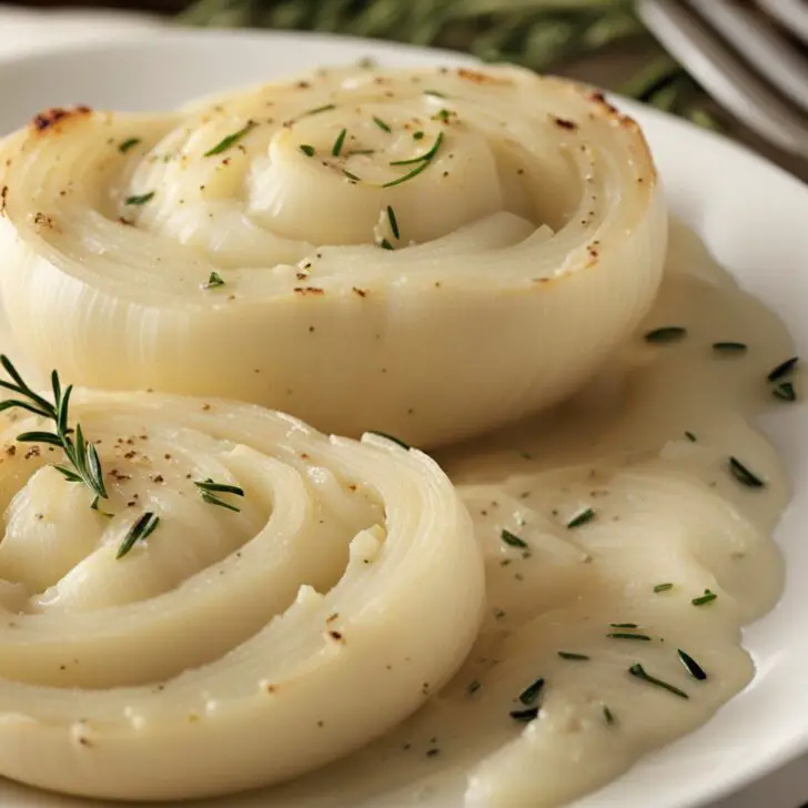 Roasted Parmesan Creamed Onions: The Ultimate Comfort Dish! - 1k Recipes!