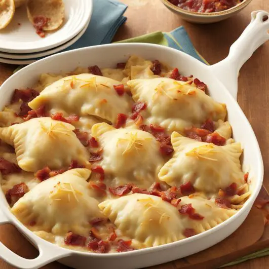 Ultimate Bacon Pierogi Bake: The Comfort Food Sensation You Need Now ...