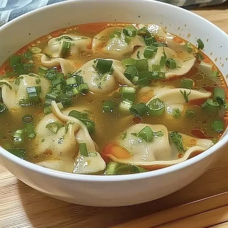 Vegan Wonton Soup: A Delicious and Comforting Plant-Based Recipe – 1k ... Vegan Wonton Soup: A Delicious and Comforting Plant-Based Recipe – 1k ...