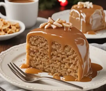 Caramel Cake for the holidays – 1k Recipes!