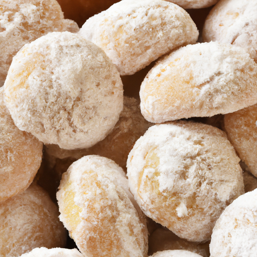 ITALIAN BUTTERBALL COOKIES – Easy Family Recipes!