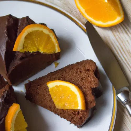 EASY CHOCOLATE ORANGE CAKE – 1k Recipes!