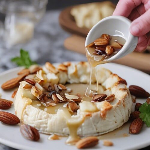 Easy Baked Brie with Almonds and Brown Sugar – Easy Family Recipes!