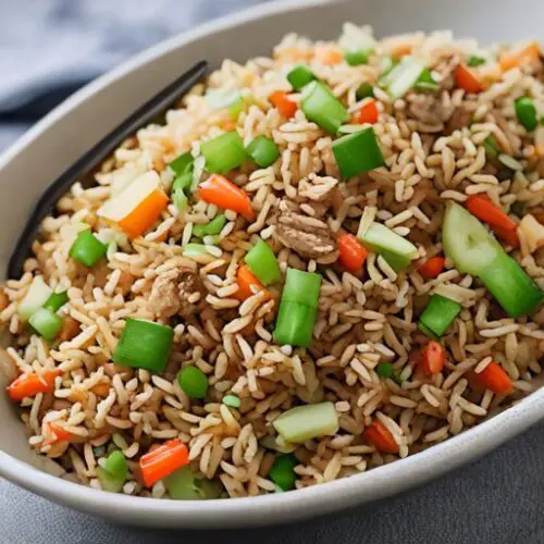 Leftover Pork Fried Rice – Easy Family Recipes!