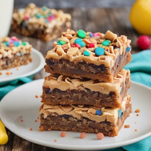 BEST CAKE MIX BARS – Easy Family Recipes!
