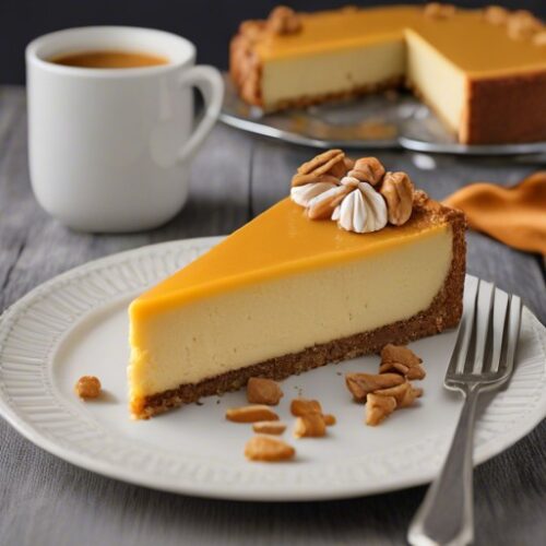 Butternut Squash Cheesecake – 1k Recipes!
