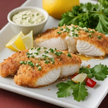 Crispy Baked Walleye – Easy Family Recipes!