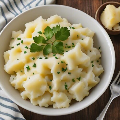 Basic Mashed Potatoes – 1k Recipes!
