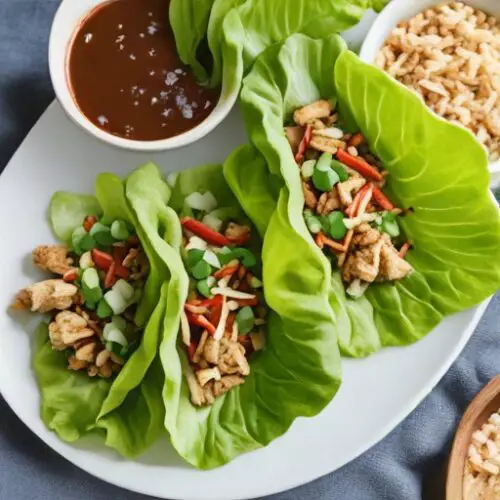 Easy Chicken Lettuce Wraps – 1k Recipes!