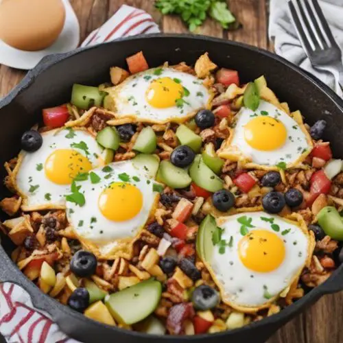 Loaded Breakfast Skillet – Easy Family Recipes!