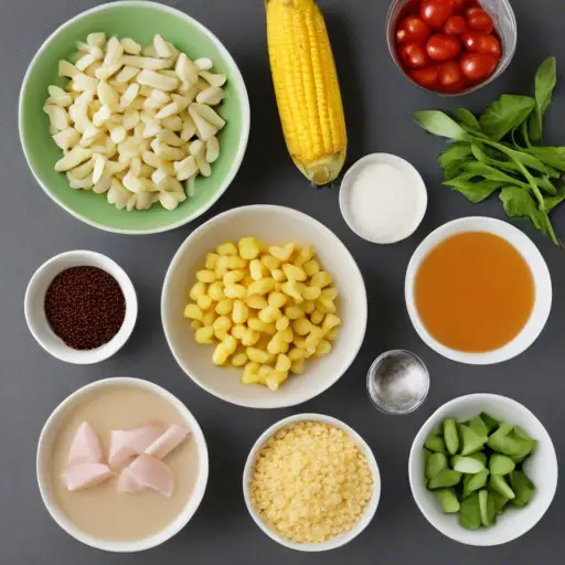 Sweet Corn Chicken Soup - 1k Recipes!