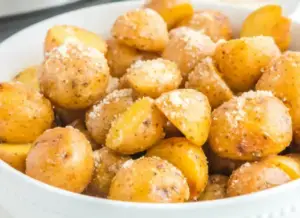 Slow Cooker Baby Potatoes – Easy Family Recipes!