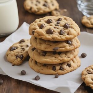 Hunka Chunka Chocolate Chip Cookies - 1k Recipes!