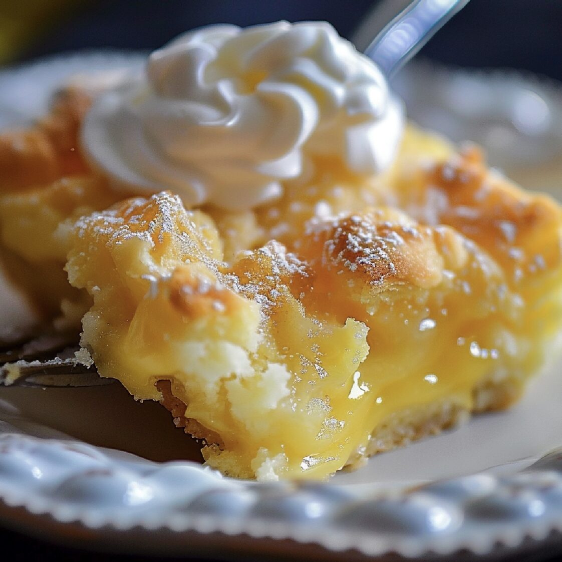 4-Ingredient Lemon Cream Cheese Dump Cake: A Heavenly Delight! – Easy Family Recipes!