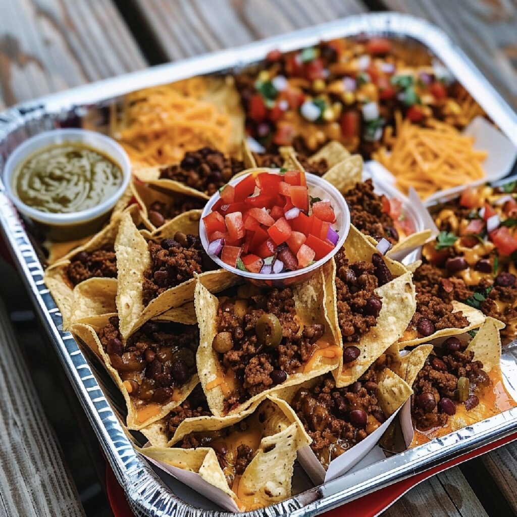 Tin-Foil-Packet Nachos Recipe: A Perfect Blend of Flavor and ...
