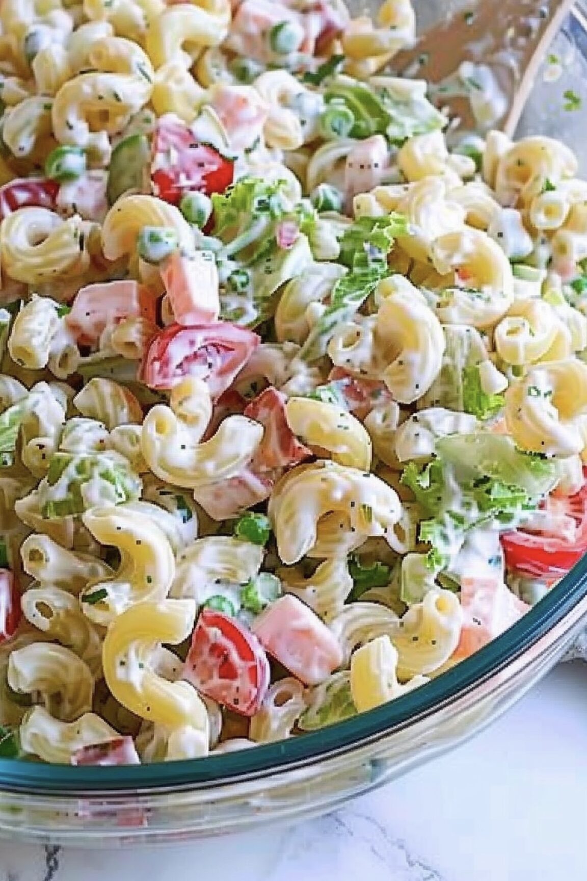 Best Layered Pasta Salad: A Must-Try Recipe! – Easy Family Recipes!