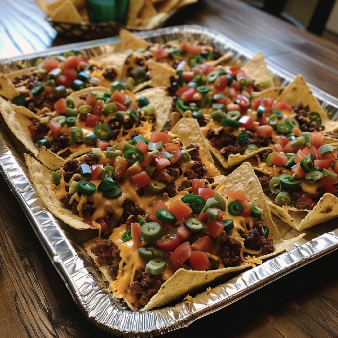 Tin-Foil-Packet Nachos Recipe: A Perfect Blend of Flavor and ...