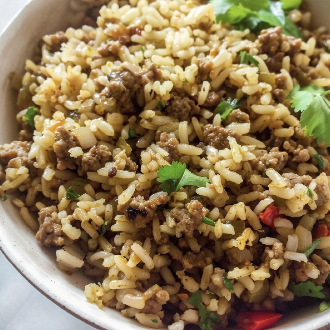 Cajun Dirty Rice Recipe: Authentic Taste of Louisiana – Easy Family ...