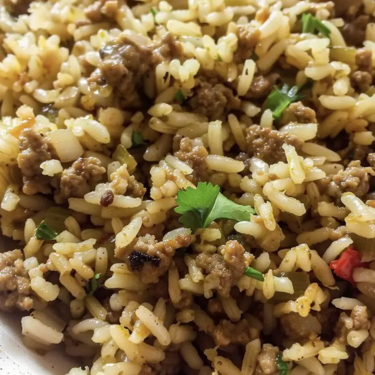 Cajun Dirty Rice Recipe: Authentic Taste of Louisiana – Easy Family ...