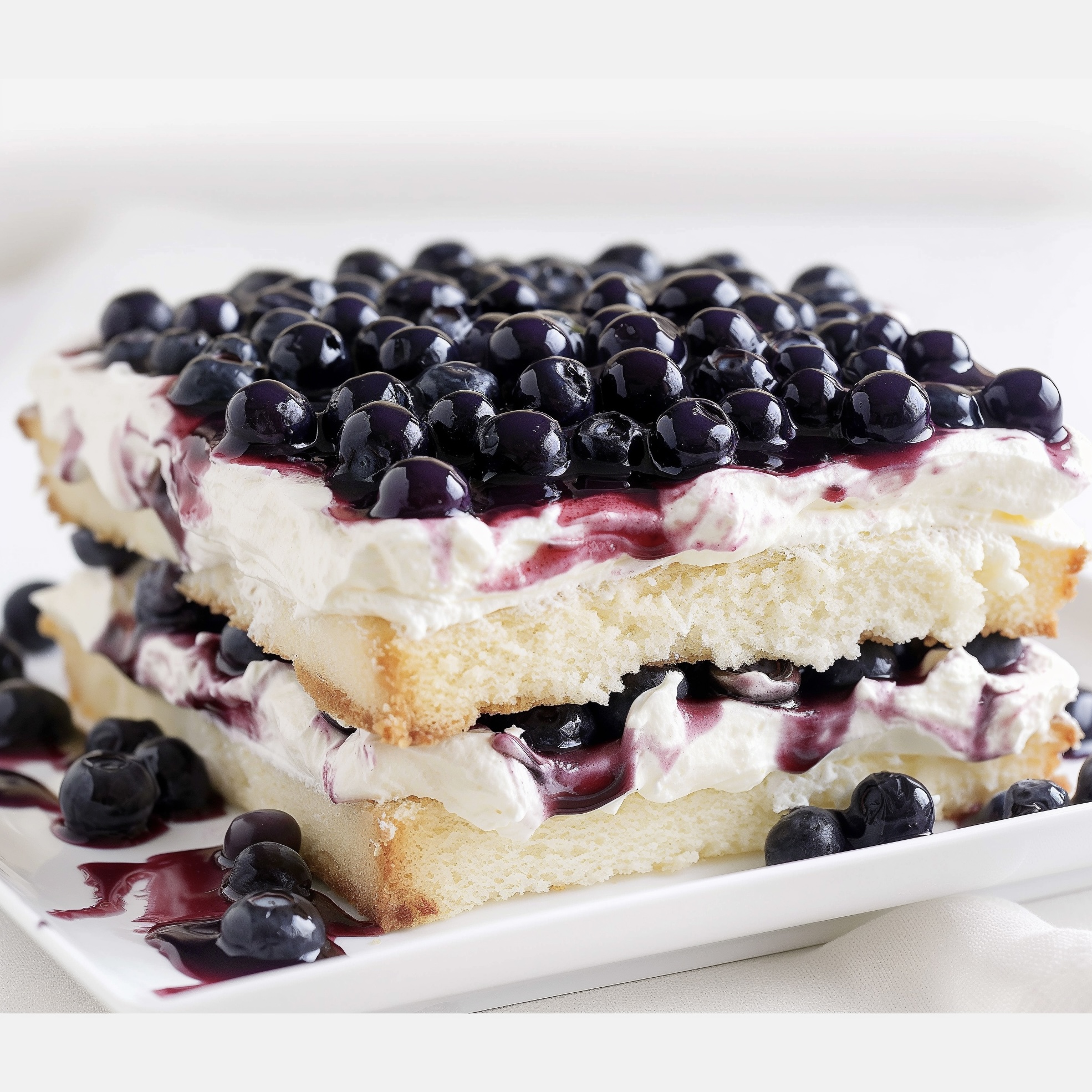 Sheet Pan Blueberry Shortcake: A Berry Delicious Treat! – Easy Family ...