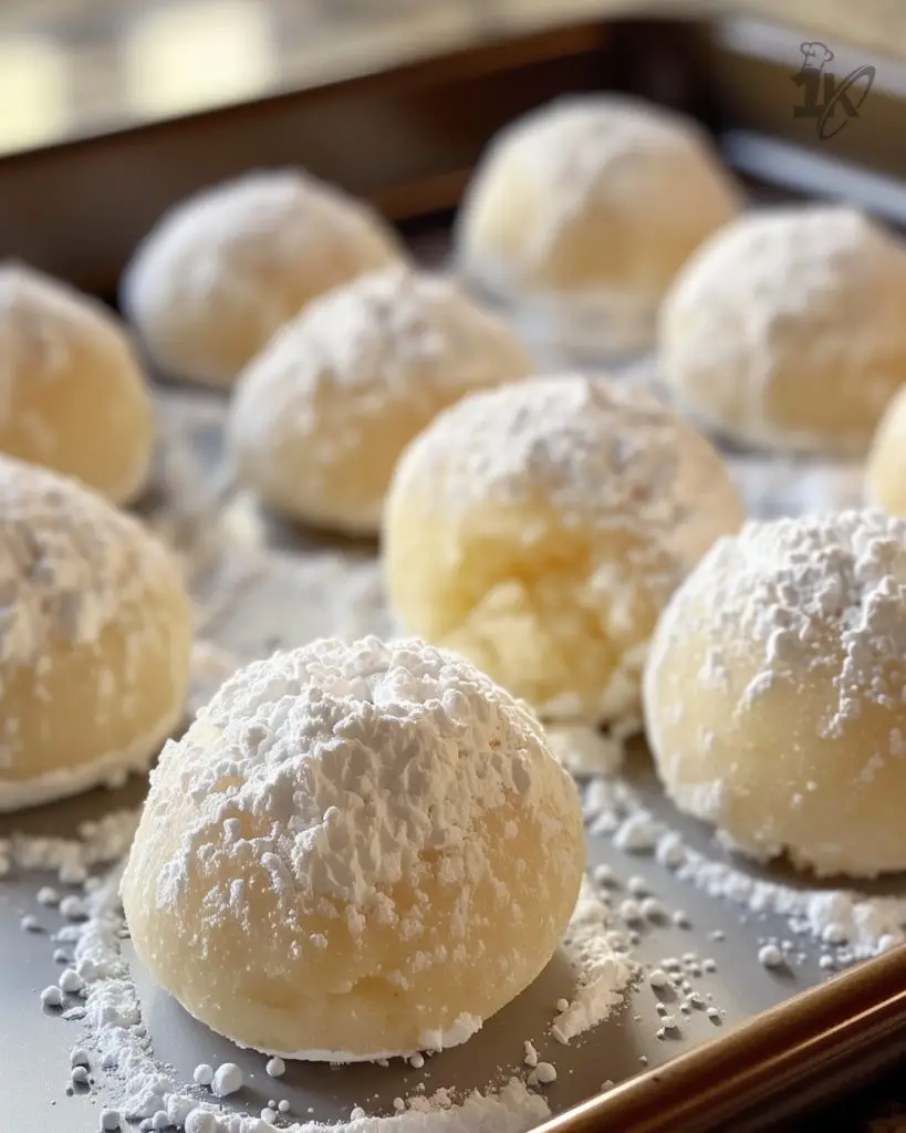 Sweetened Condensed Milk Snowball Cookies – 1k Recipes!