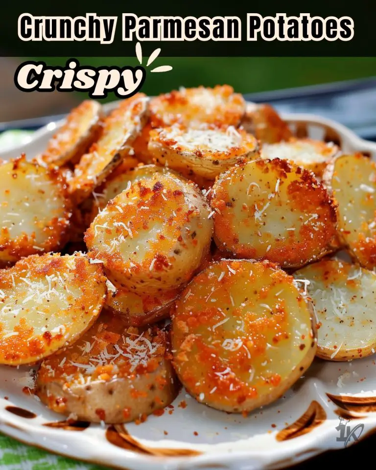 Crispy Crunchy Parmesan Potatoes – Easy Family Recipes!