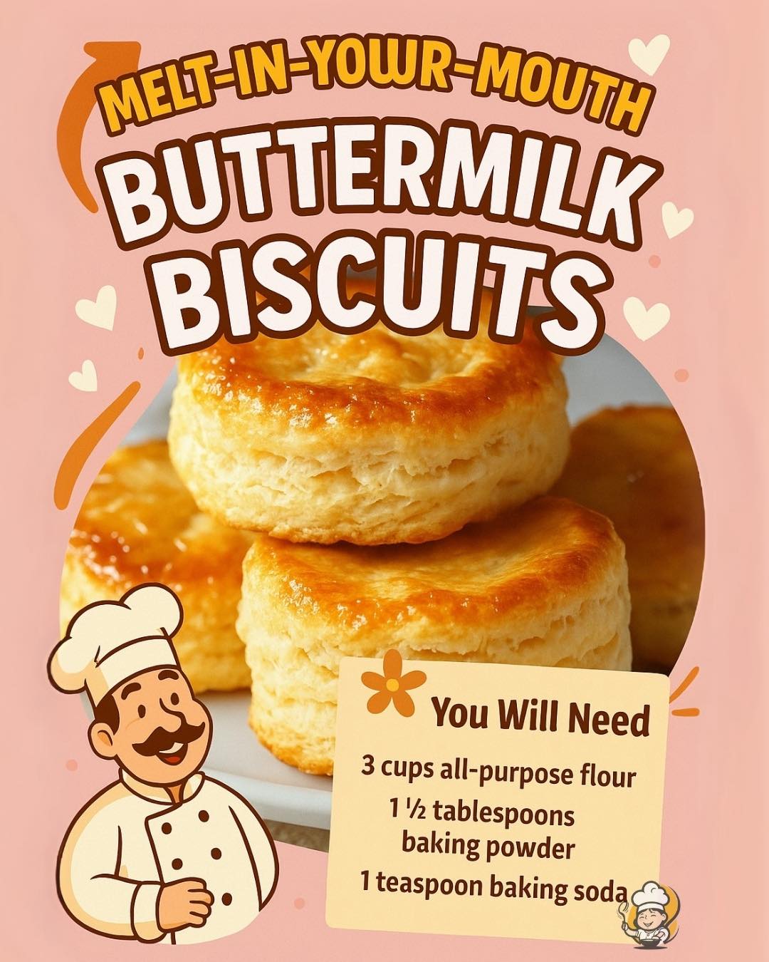 Melt-in-Your-Mouth Buttermilk Biscuits Recipe – Easy Family Recipes!